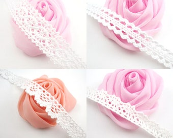 Paper lace ribbon | Etsy