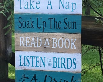 Deck signs | Etsy