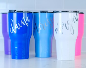 Powder coated rtic | Etsy