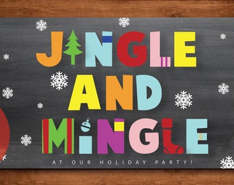 Jingle and mingle | Etsy