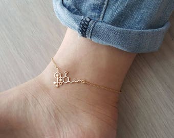 Unique anklet | Etsy