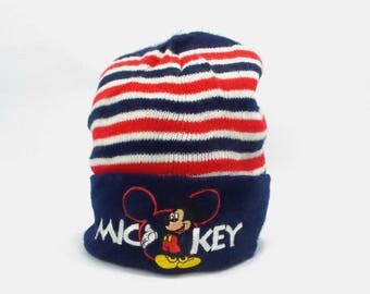Mickey mouse beanie | Etsy