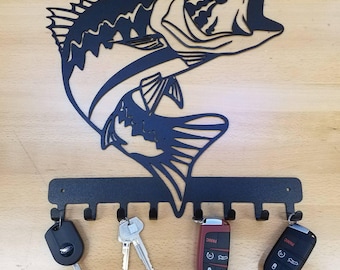 Plasma cut fish | Etsy