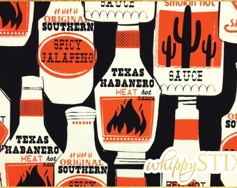 Hot sauce art | Etsy