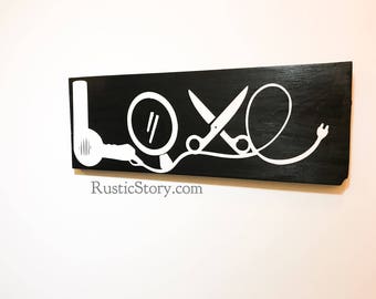Hairdresser sign | Etsy