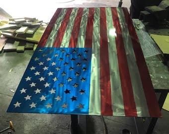 American flag cnc | Etsy