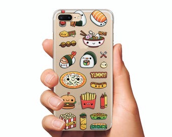 Food phone case | Etsy