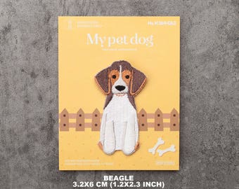 Beagle patch | Etsy