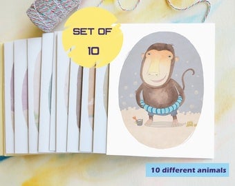 Cute note cards | Etsy