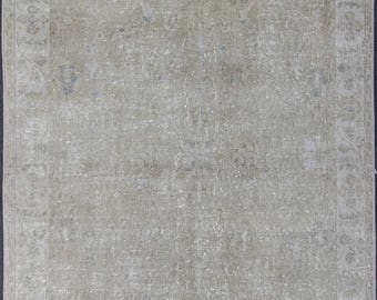 Distressed rug | Etsy