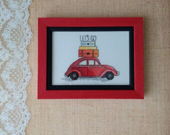 Man cross stitch | Etsy