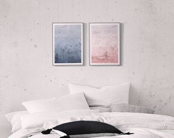 Above bed art | Etsy