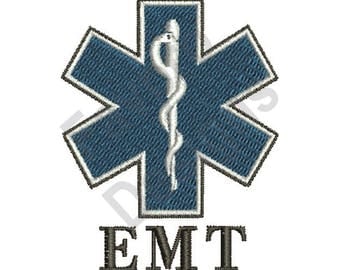 Emt symbol | Etsy