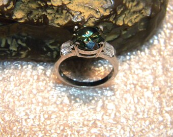 Caribbean topaz | Etsy