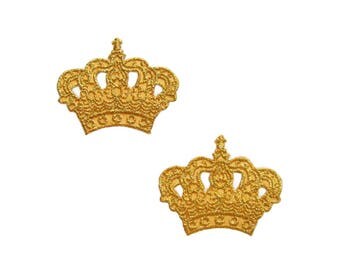Crown patch | Etsy