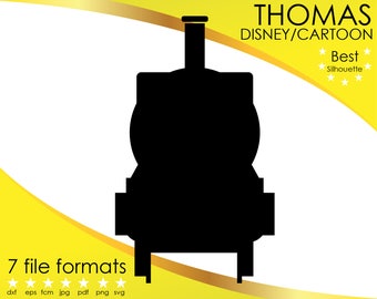 Thomas the train svg | Etsy
