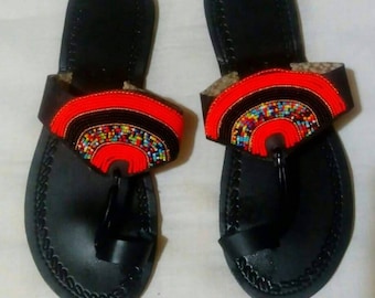 Kenyan sandals | Etsy