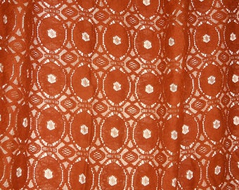 Rust color fabric | Etsy