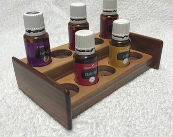Essential oil rack | Etsy