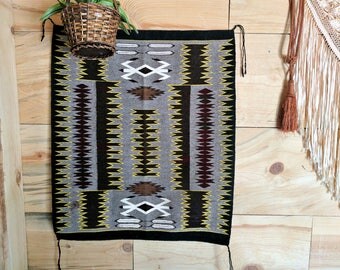 Native american rug | Etsy