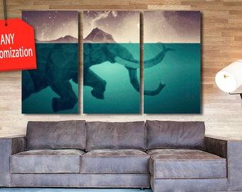 Multi panel art | Etsy