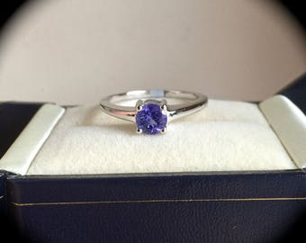 Tanzanite ring | Etsy