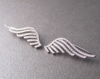 Wing ear cuff | Etsy