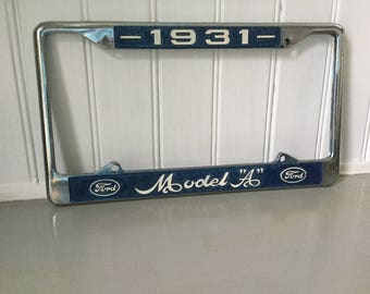Vintage license plates | Etsy