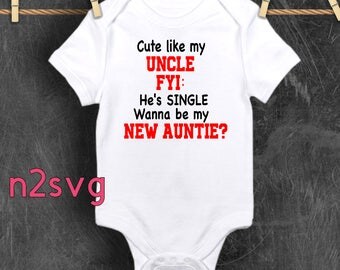 Baby uncle | Etsy