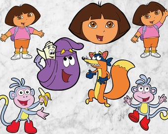 Dora svg | Etsy