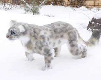 Animal art doll | Etsy