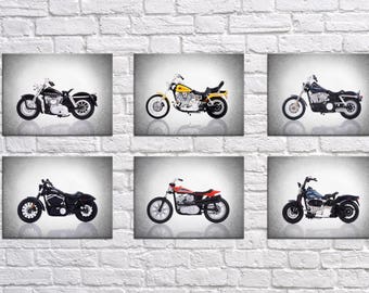 Motorcycle decor | Etsy