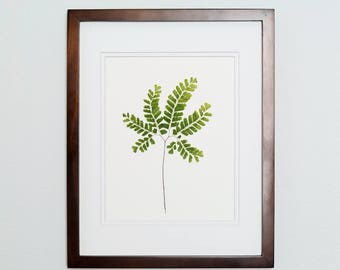Fern art | Etsy