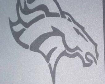 Broncos pattern | Etsy