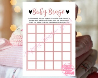 Fun baby shower game | Etsy