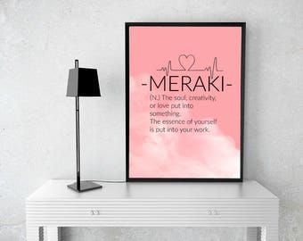 Meraki | Etsy