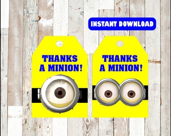 Minion party favors | Etsy