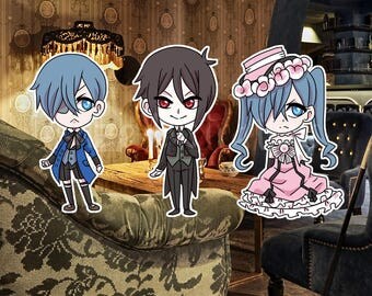 Black butler | Etsy