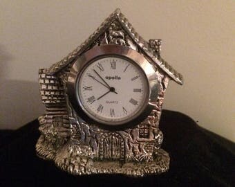 Cottage clock | Etsy
