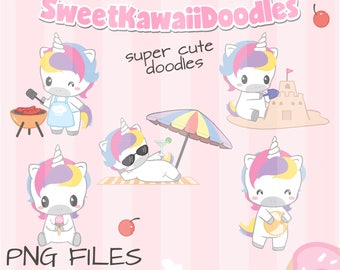 Pool party clipart | Etsy