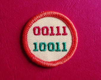 Binary code | Etsy