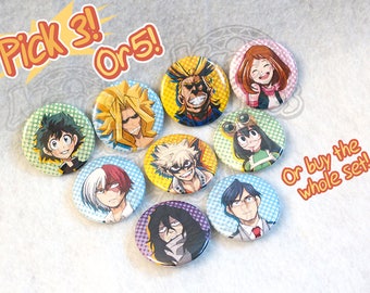 My hero academia | Etsy