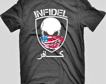 Infidel t shirt | Etsy