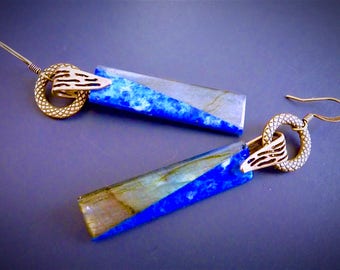 Intarsia stone | Etsy