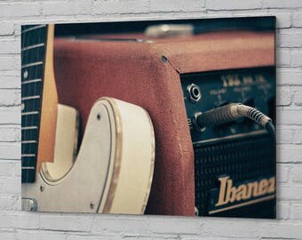 Guitar wall decor | Etsy