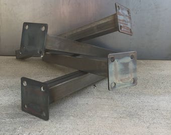 Steel table legs | Etsy