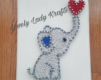 Baby elephant nursery | Etsy