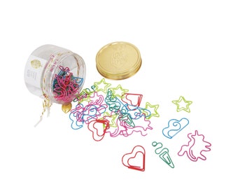 Shaped paper clips | Etsy