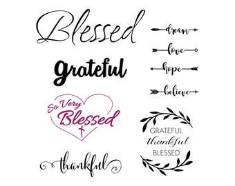 Blessed arrow decal | Etsy