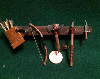 Miniature weapons | Etsy